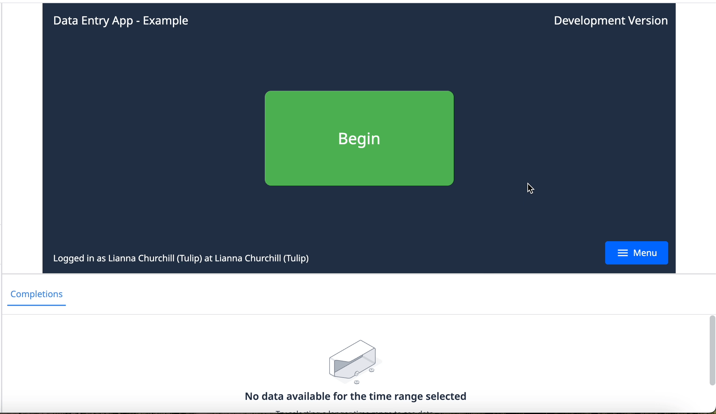 Walkthrough Build A Data Entry Form